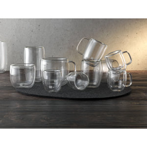 ZWILLING J.A. Henckels Sorrento Plus Double-Wall Glass Double Espresso Cup & Reviews | Perigold